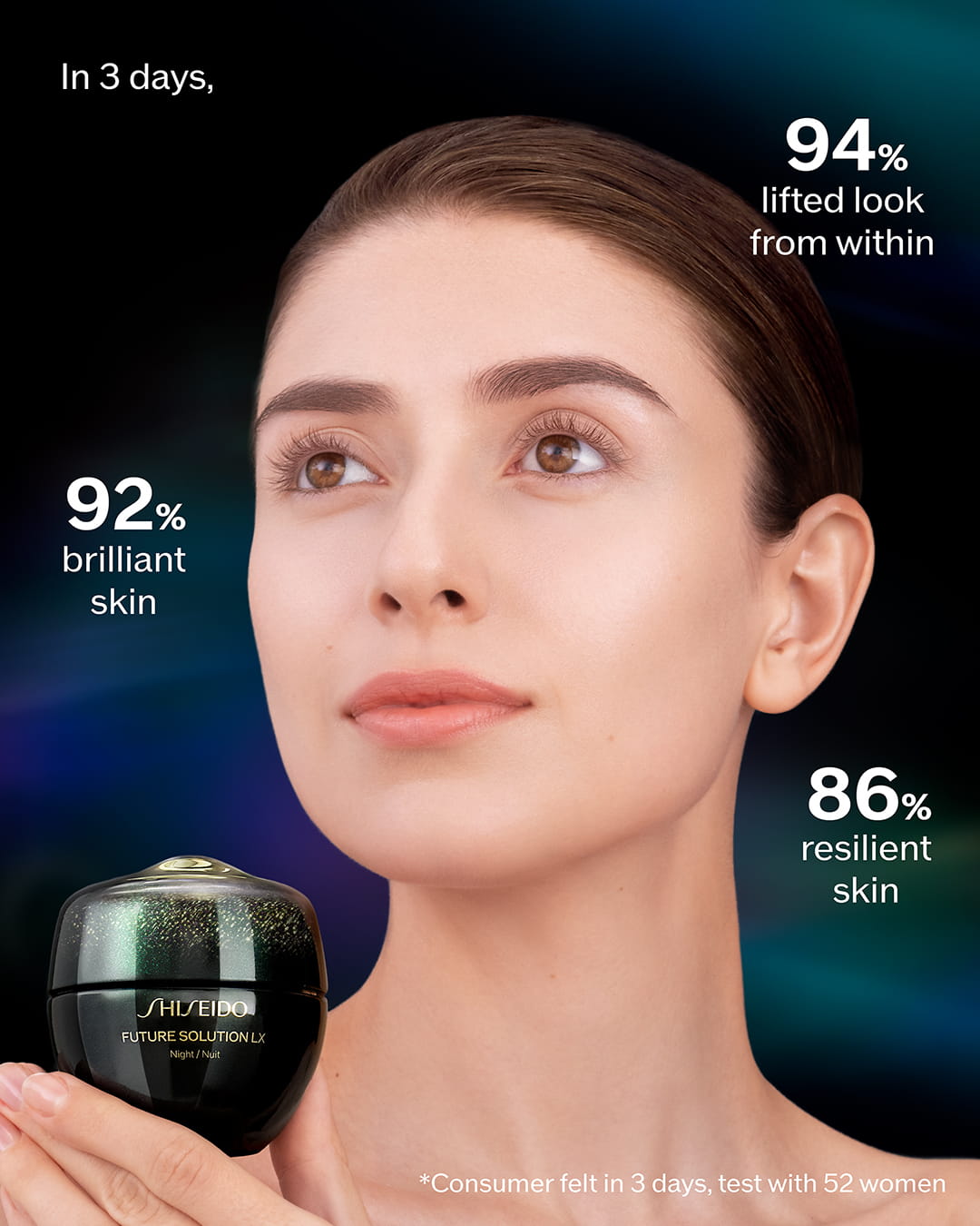 토탈 리제너레이팅 크림 에스 - FUTURE SOLUTION LX | 시세이도